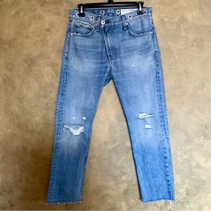 rag & bone | Jeans | Rag Bone Wicked Crossover Jeans Kit Kat Room Wash ...